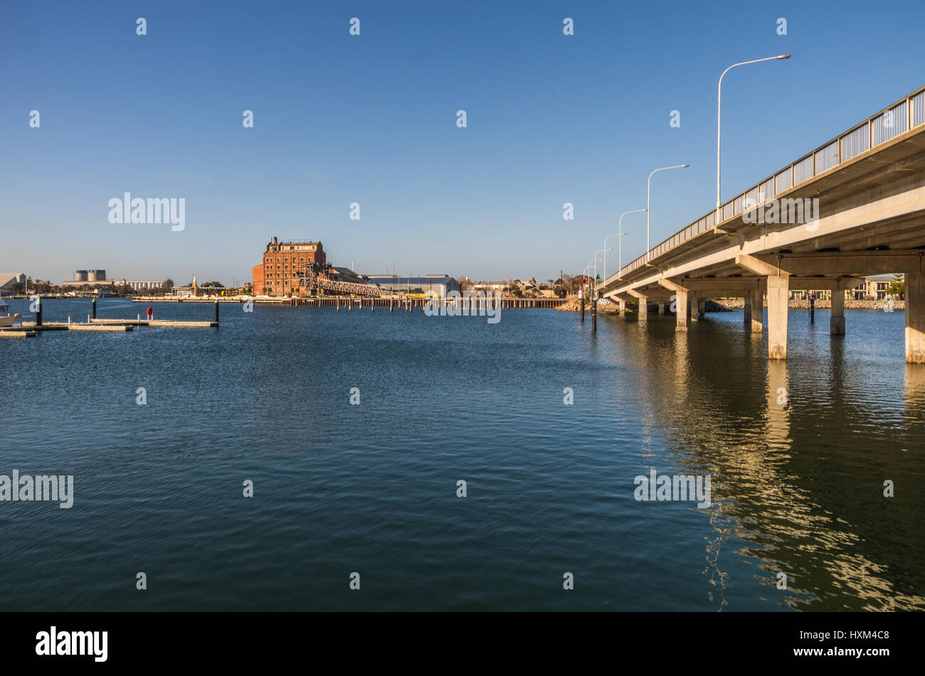 Port Adelaide is Adelaide's main Port and wharf area and is full of ...