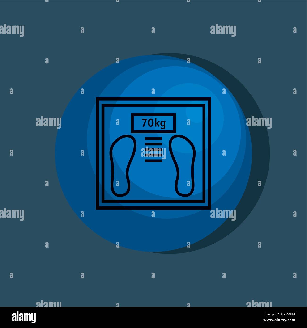 weight balance isolated icon Stock Vector Image & Art - Alamy