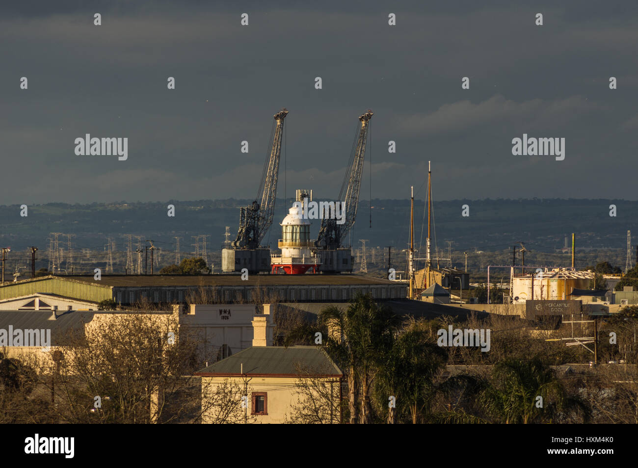 Port Adelaide is Adelaide's main Port and wharf area and is full of ...