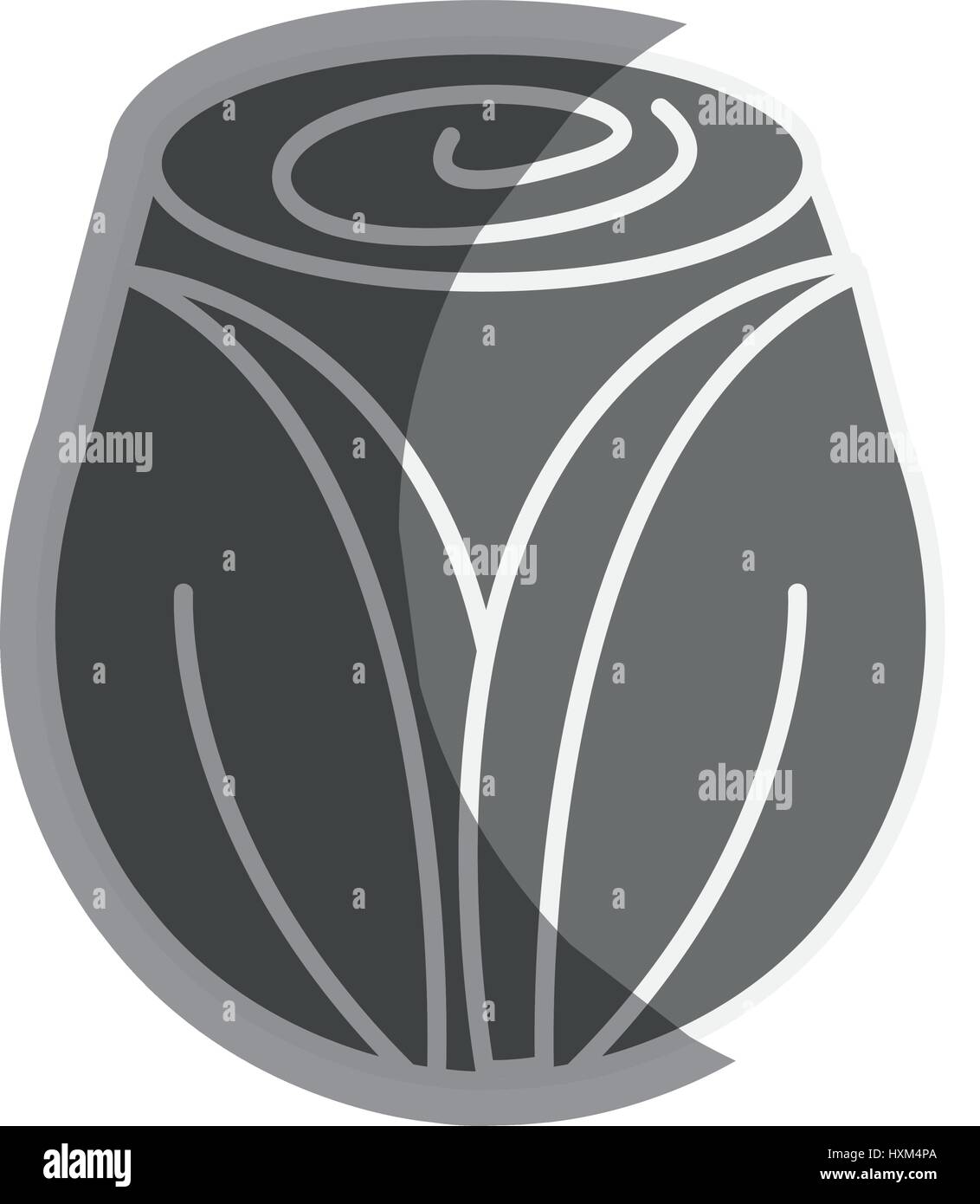 Gray rose Stock Vector Images - Alamy