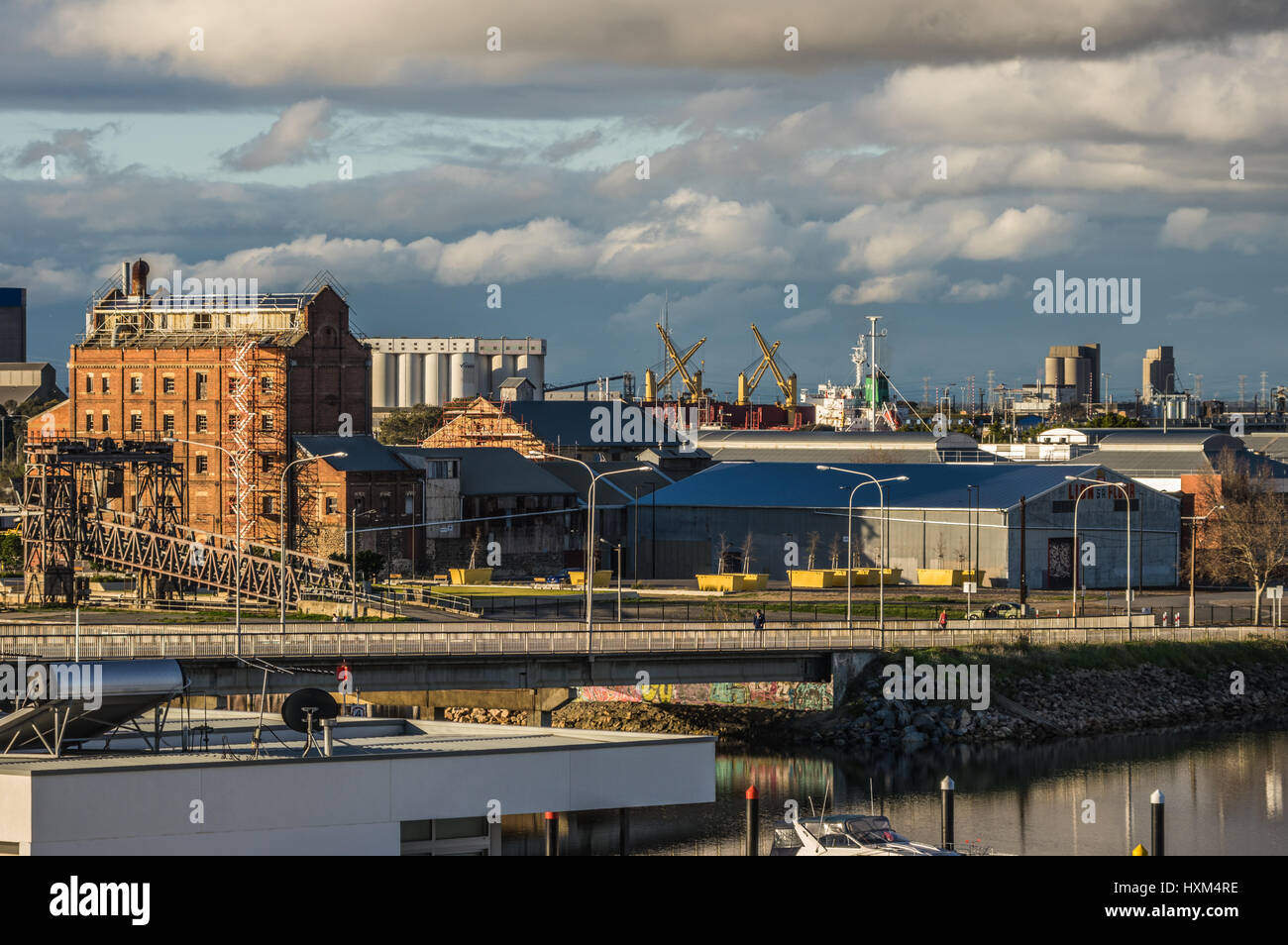 Port Adelaide is Adelaide's main Port and wharf area and is full of ...