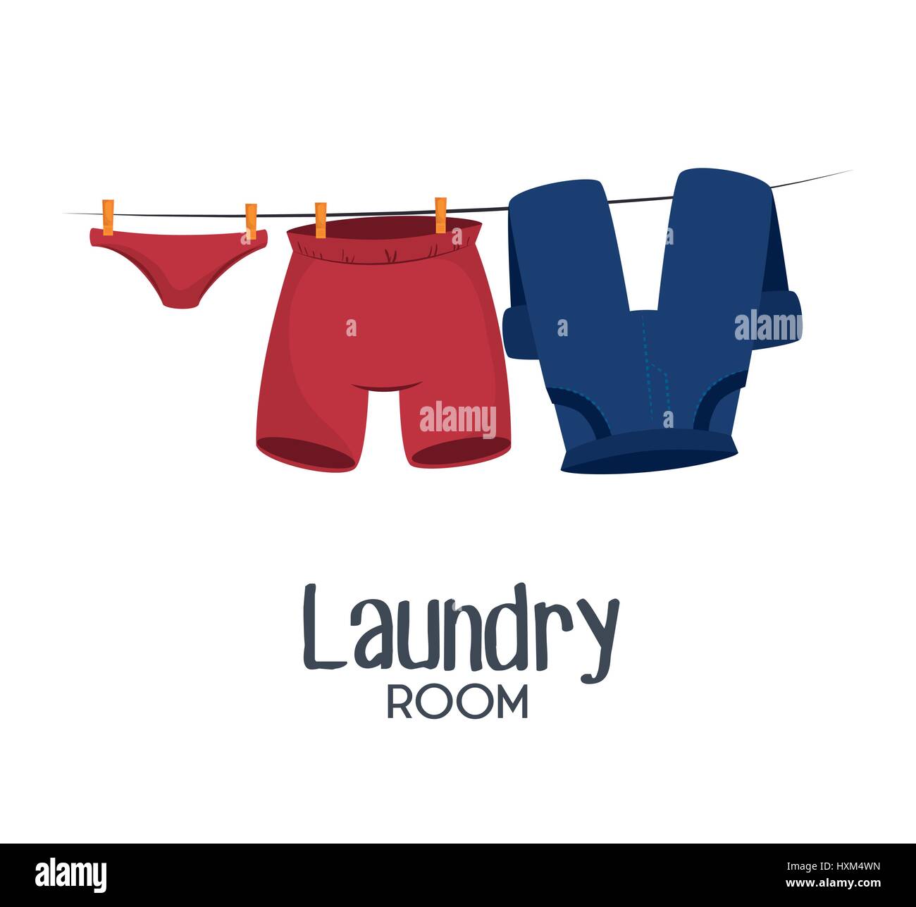 laundry room flat icons Stock Vector Image & Art - Alamy