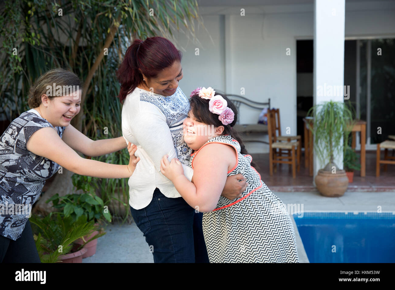 Mexico children playing hi-res stock photography and images - Alamy