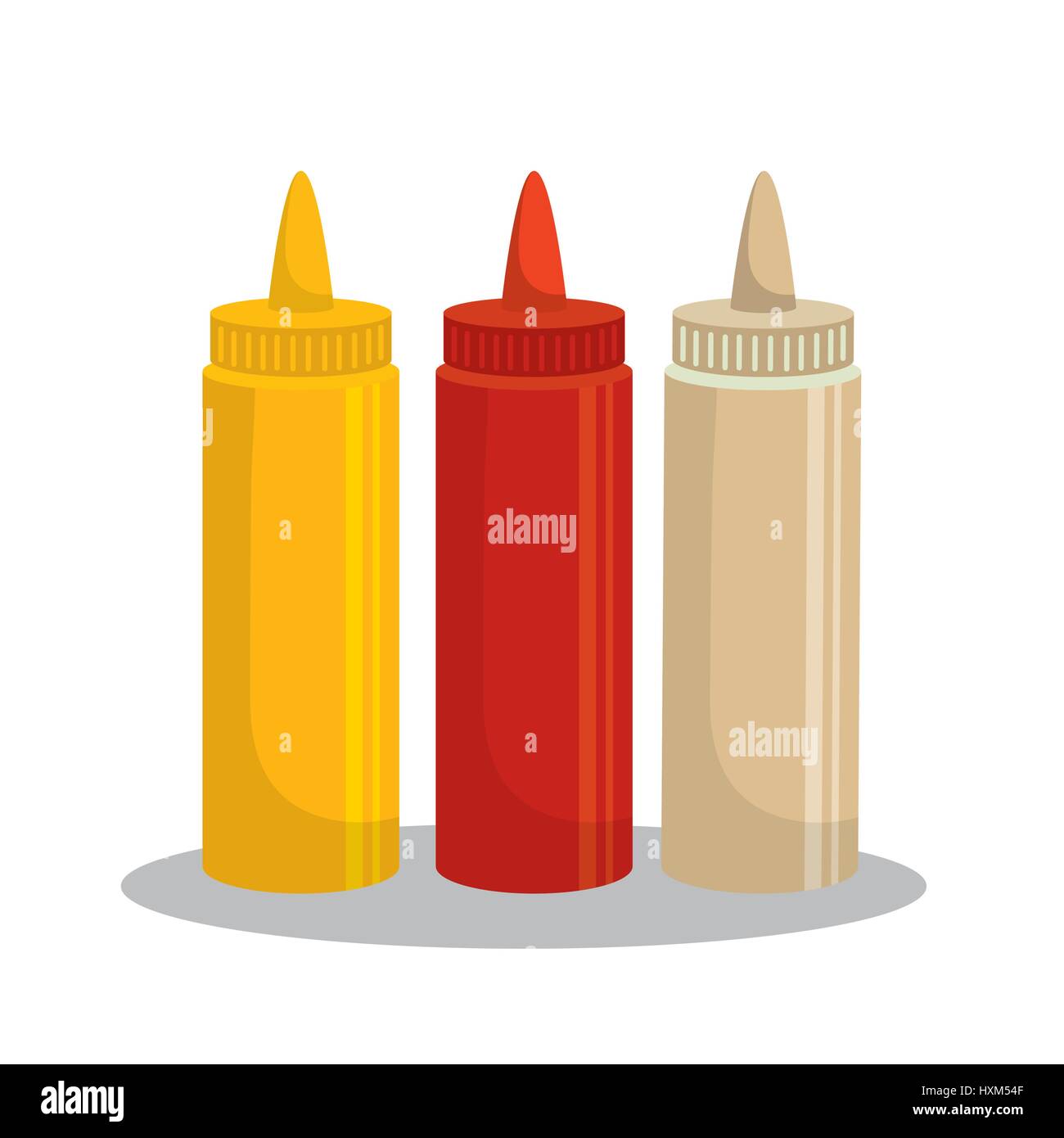 sauces set bottles icon Stock Vector Image & Art - Alamy