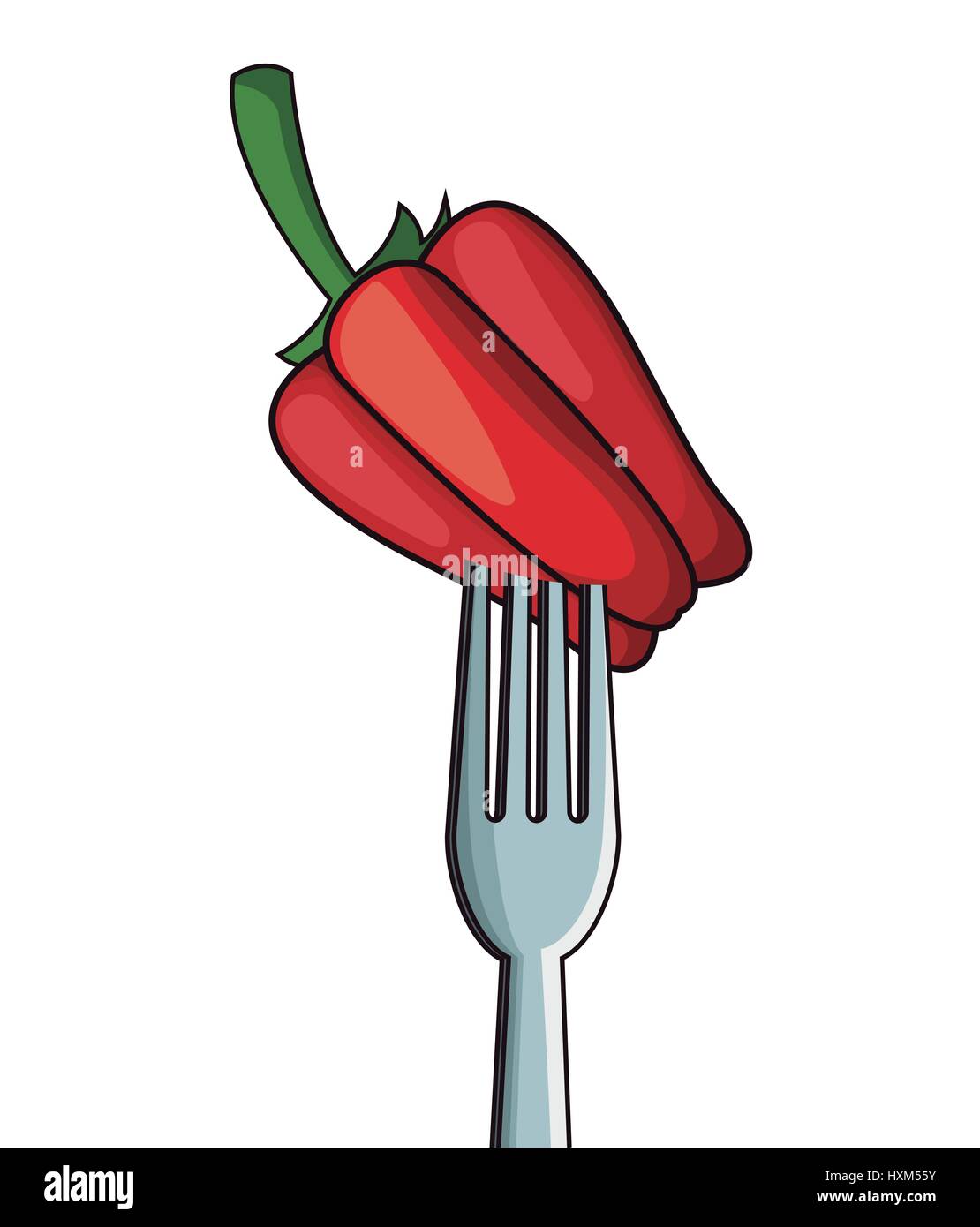 Arrangement fresh organic red Stock Vector Images - Alamy