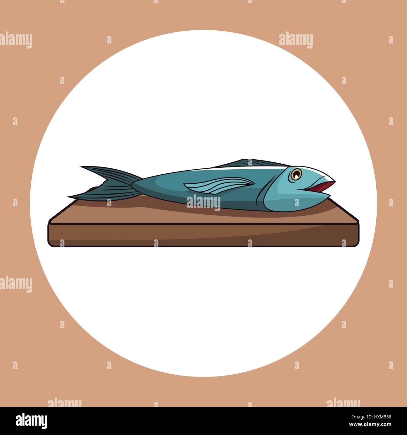 fish healthy fresh image Stock Vector Image & Art - Alamy