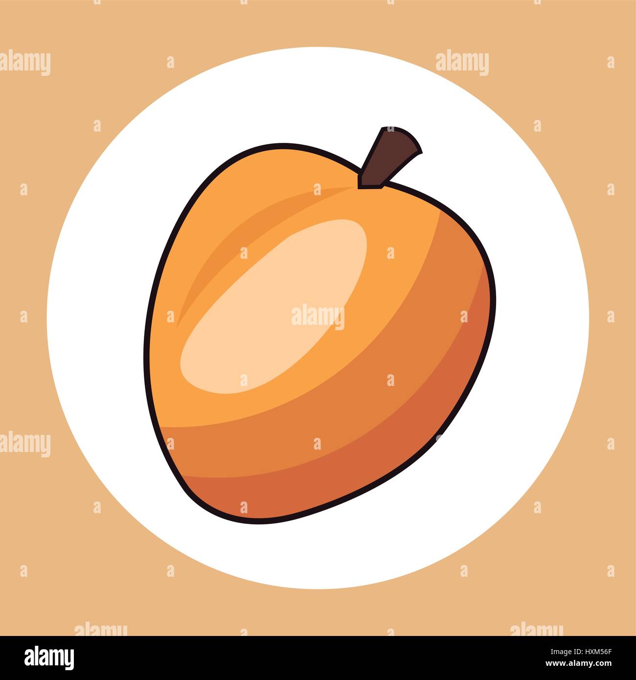 Dates fruit fresh sweet dried Stock Vector Images - Alamy