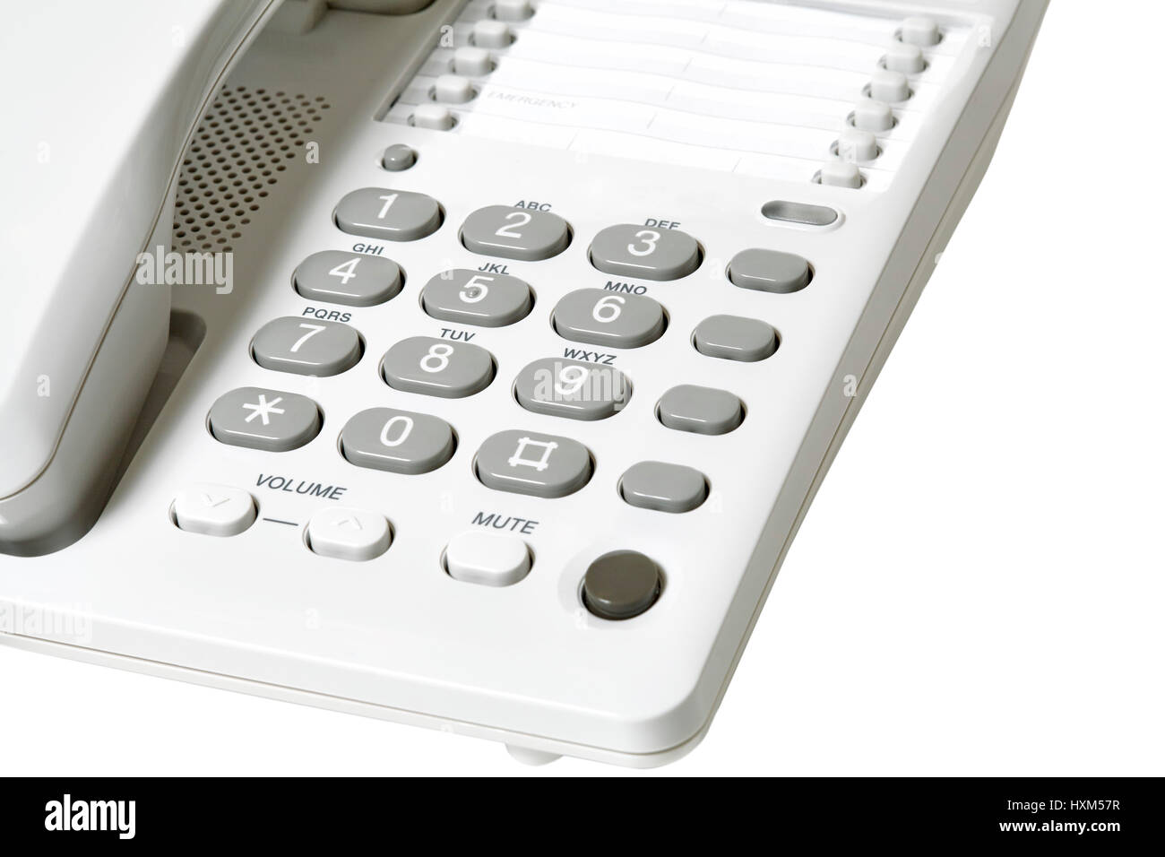 Landline telephone microphone hi-res stock photography and images - Alamy