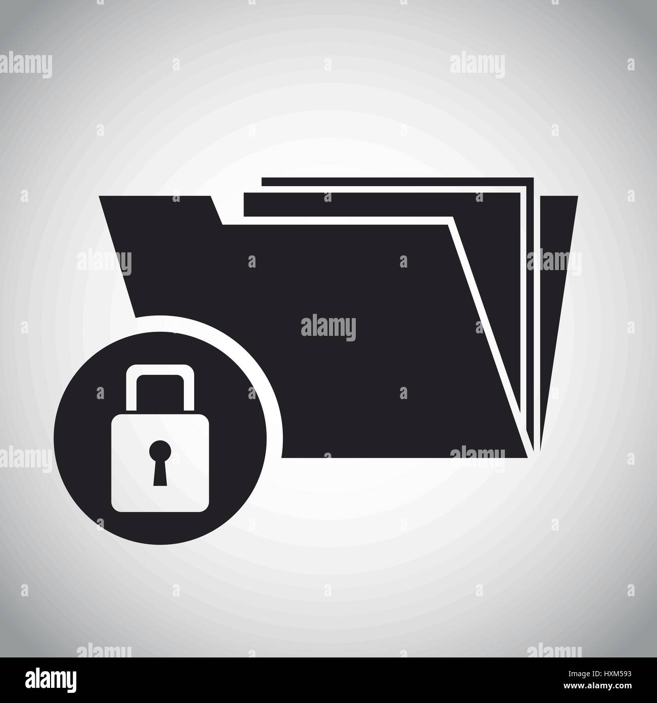 Wireless data protection folder safety hi-res stock photography and ...