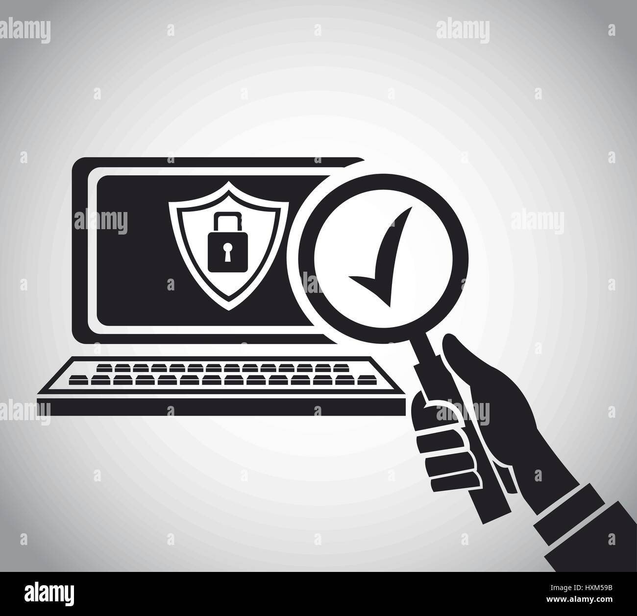 Websecurity Stock Vector Images - Alamy
