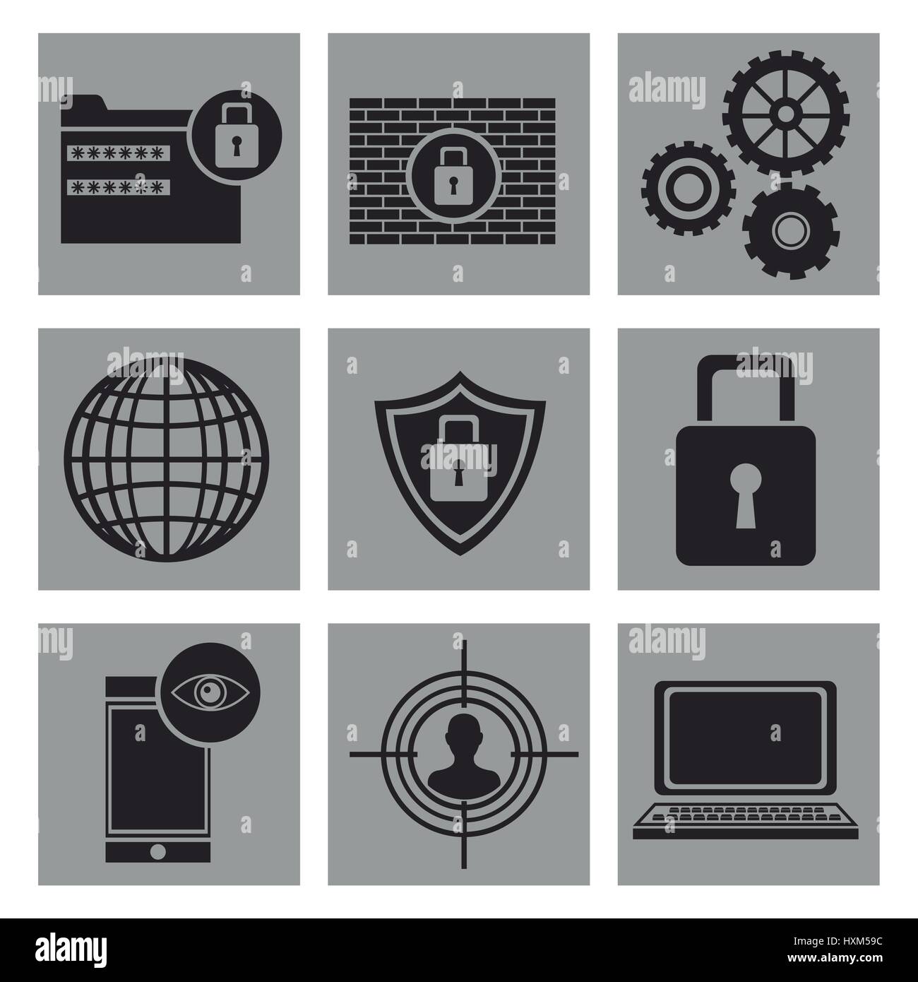 Data center optimization Stock Vector Images - Alamy