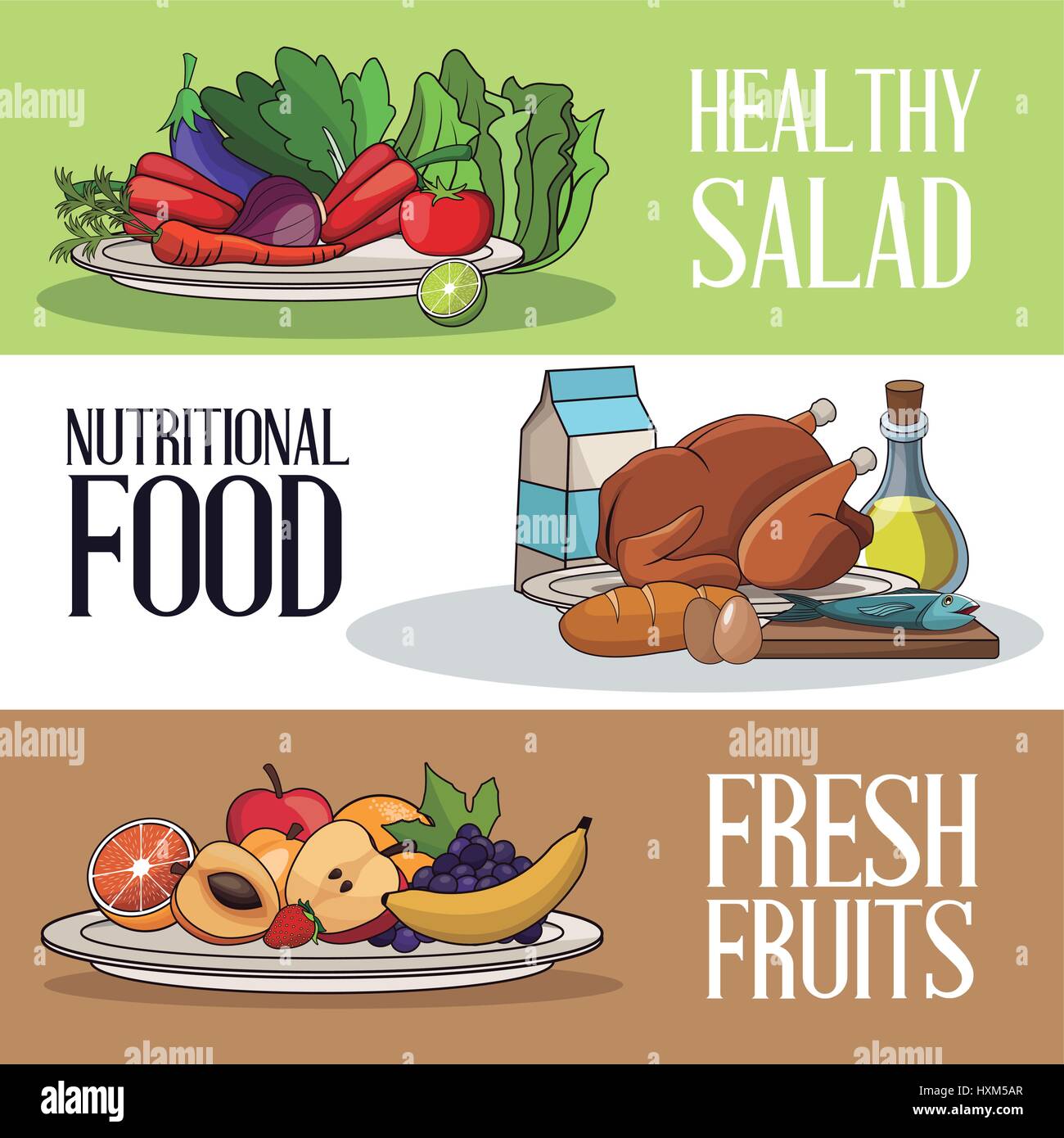 Nutrition statistics Stock Vector Images - Alamy