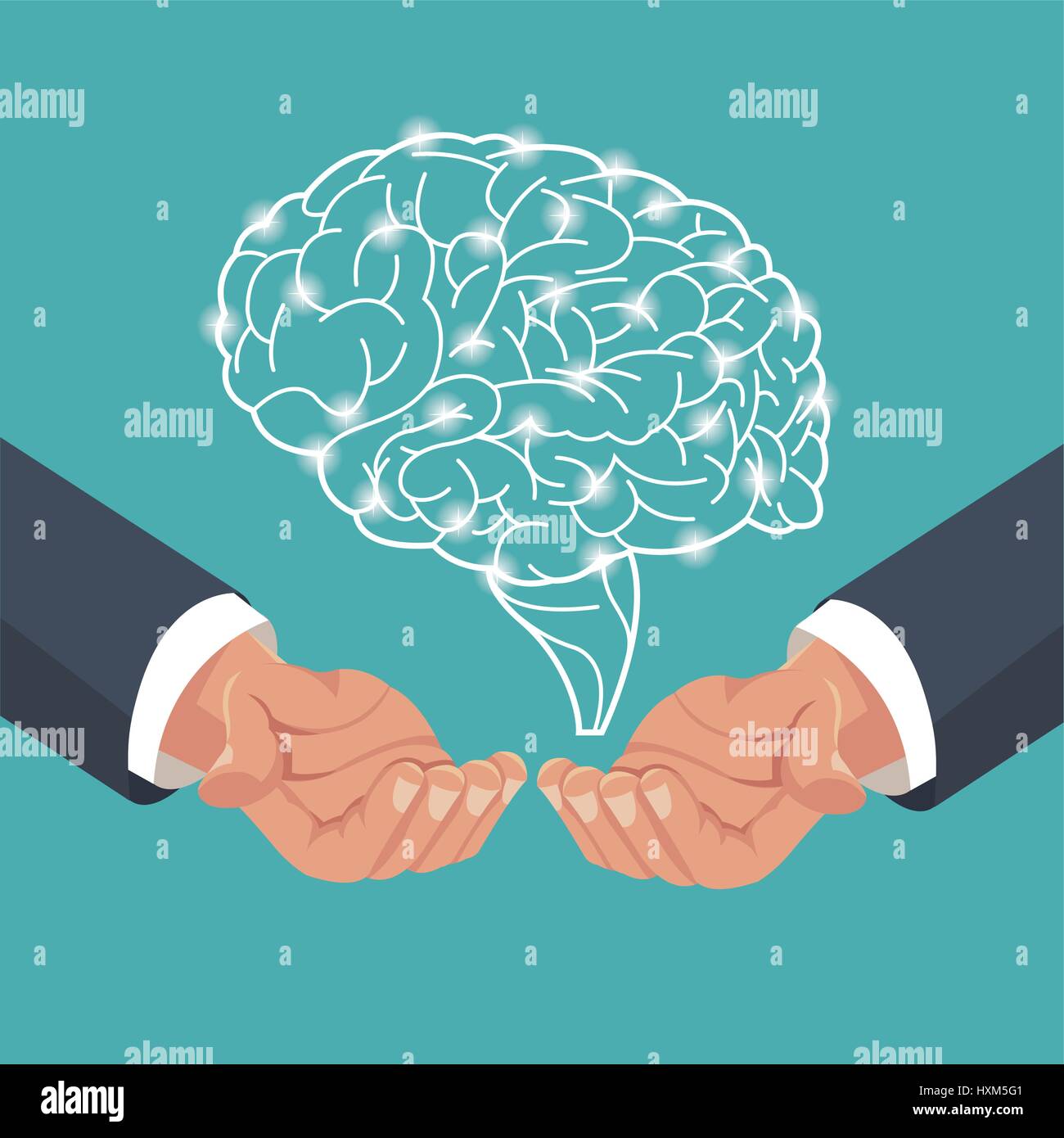 Cognitive model Stock Vector Images - Alamy