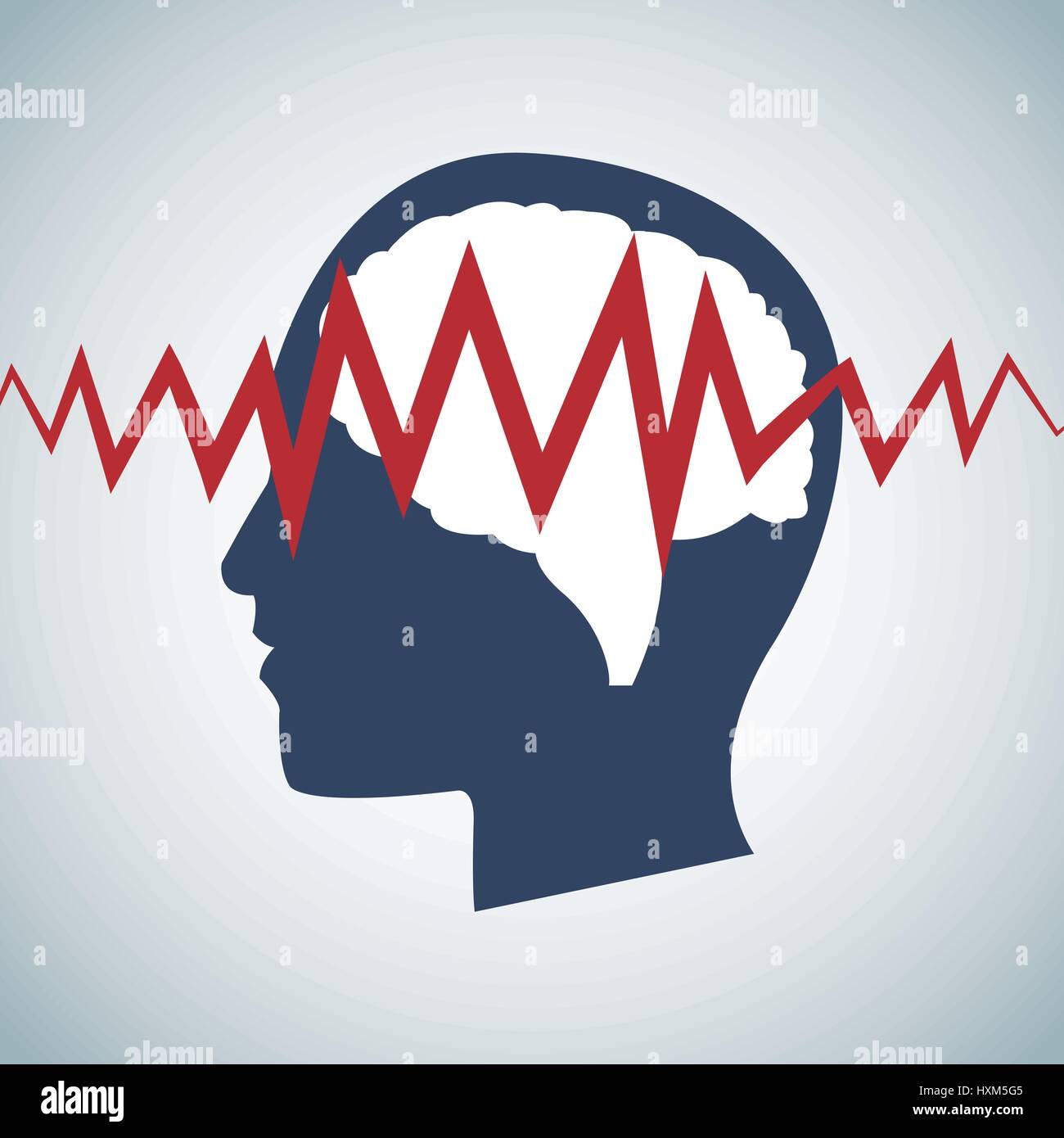 Anatomy digital human heart brain hi-res stock photography and images ...