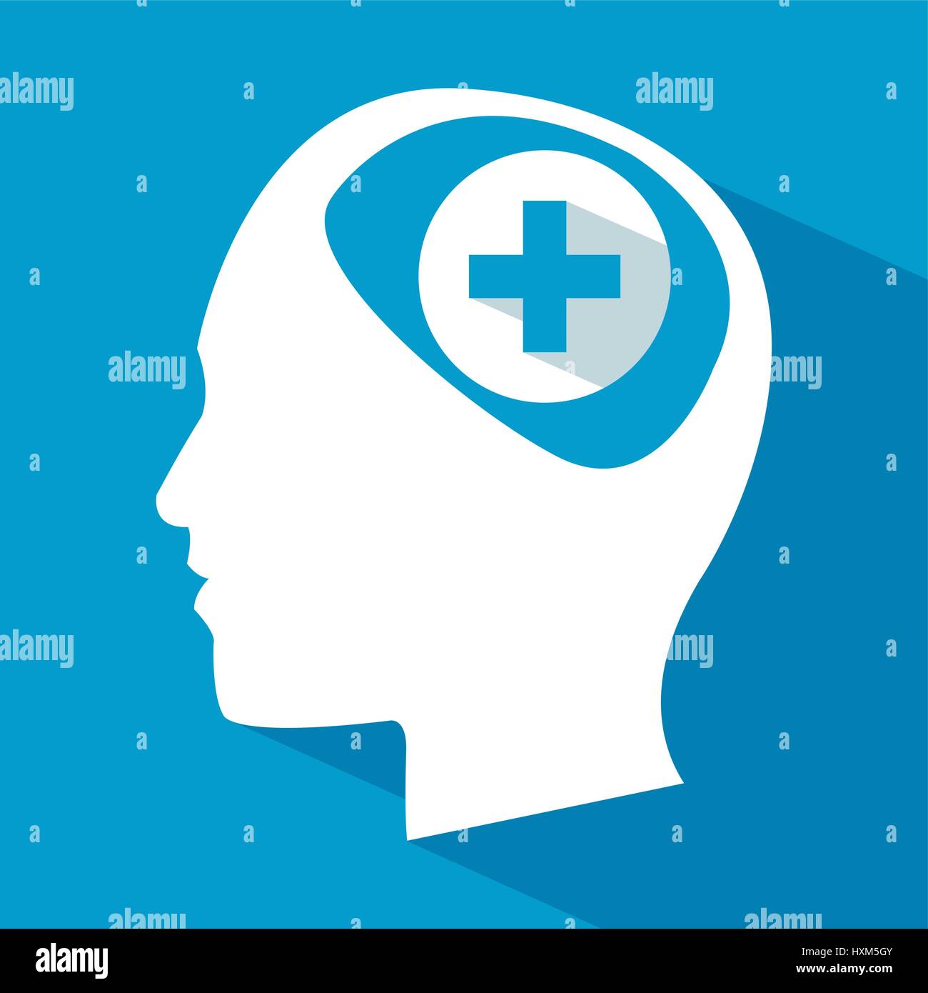 Cross section of brain Stock Vector Images - Alamy