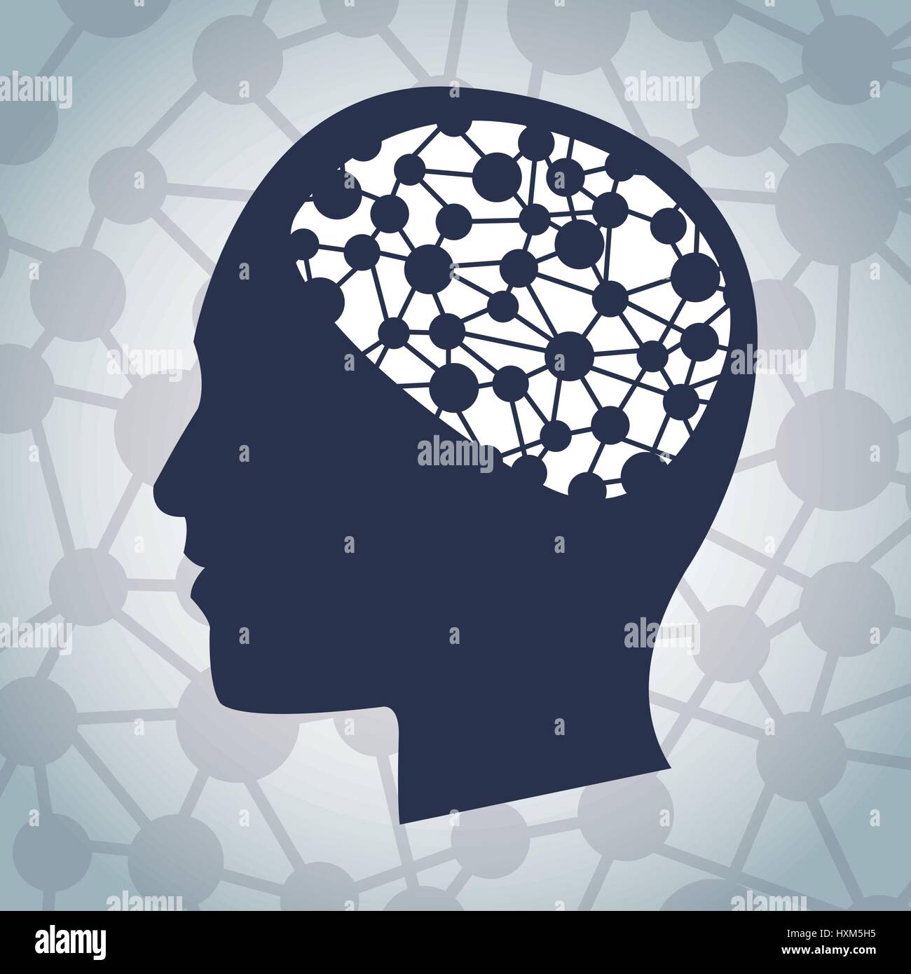 human head brain mind image Stock Vector Image & Art - Alamy