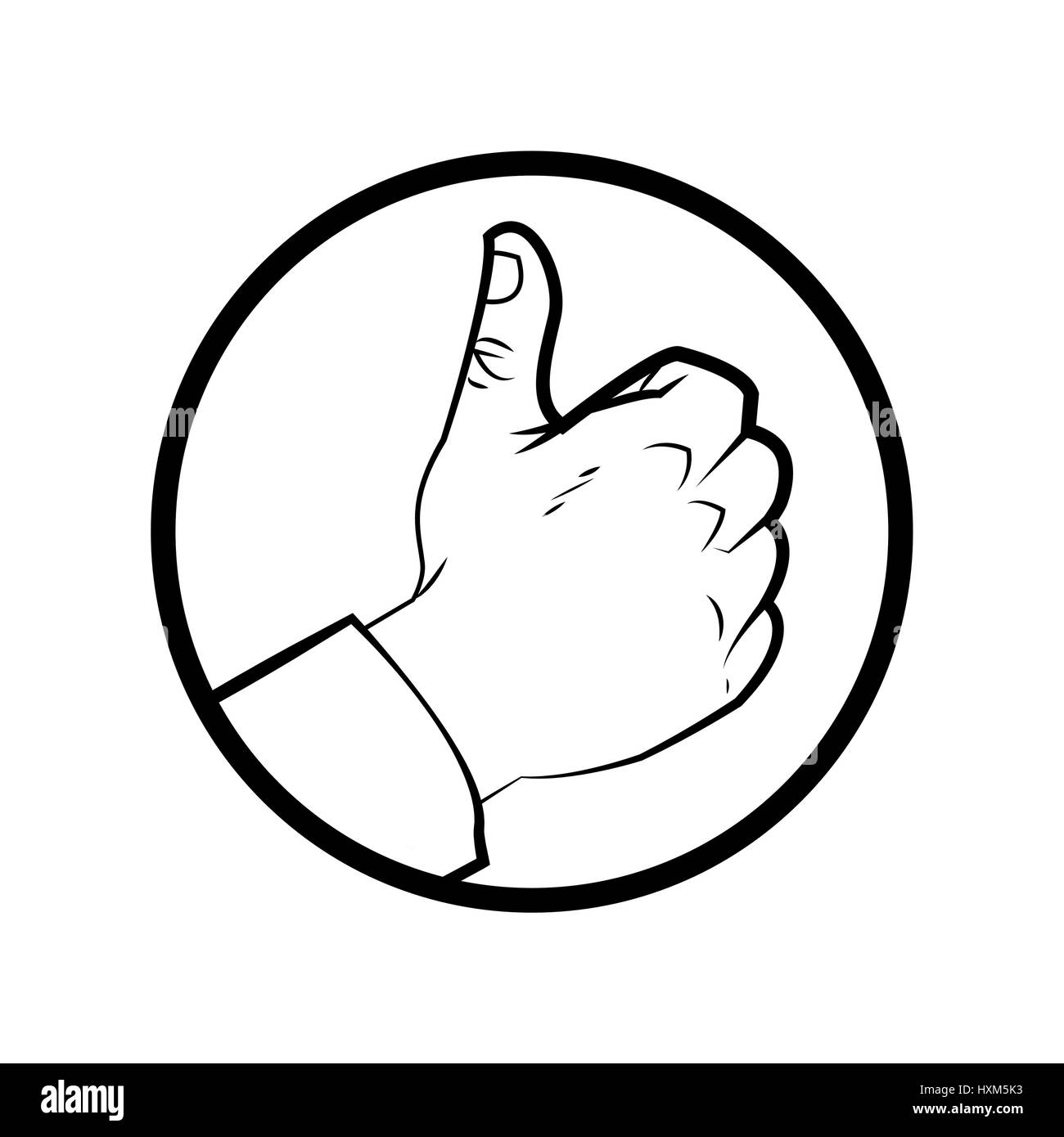 Tick finger Black and White Stock Photos & Images - Alamy