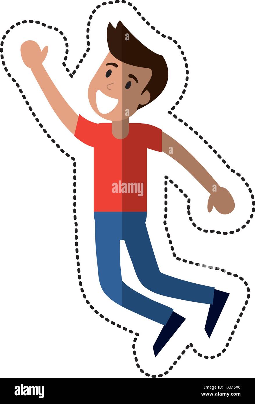 man dancing party celebration Stock Vector Image & Art - Alamy