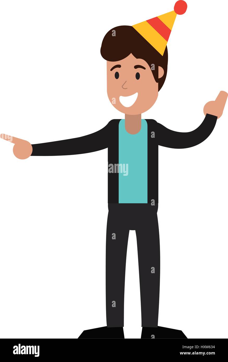 man dancing party celebration Stock Vector Image & Art - Alamy