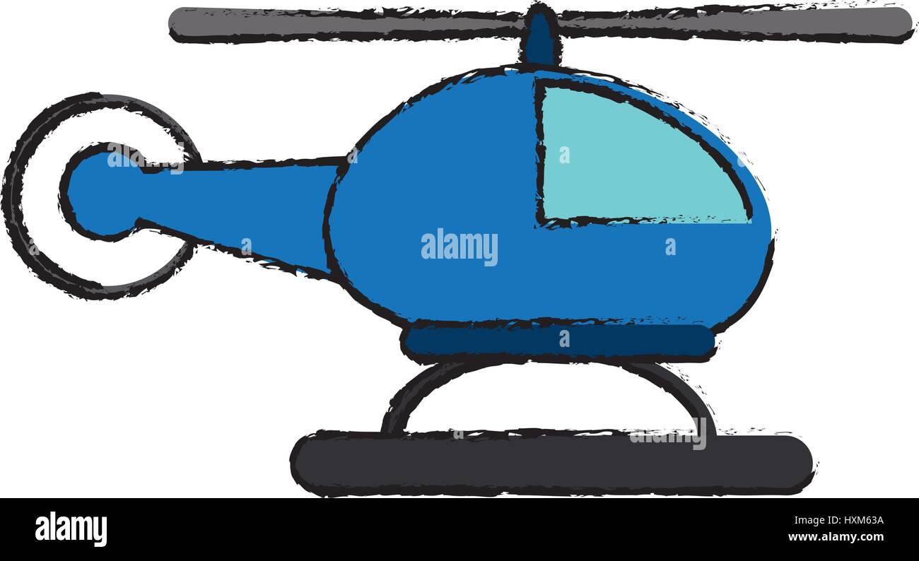 helicopter transport flight icon Stock Vector Image & Art - Alamy