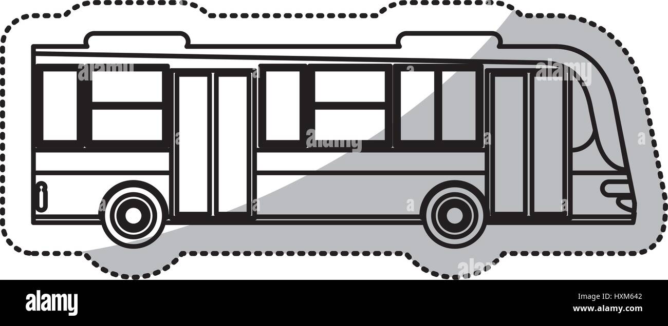 Vintage bus service Stock Vector Images - Alamy