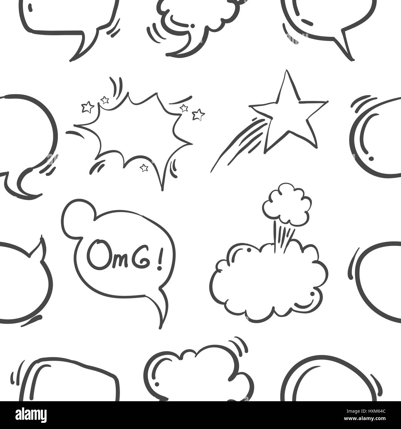 How to draw pattern Stock Vector Images - Alamy