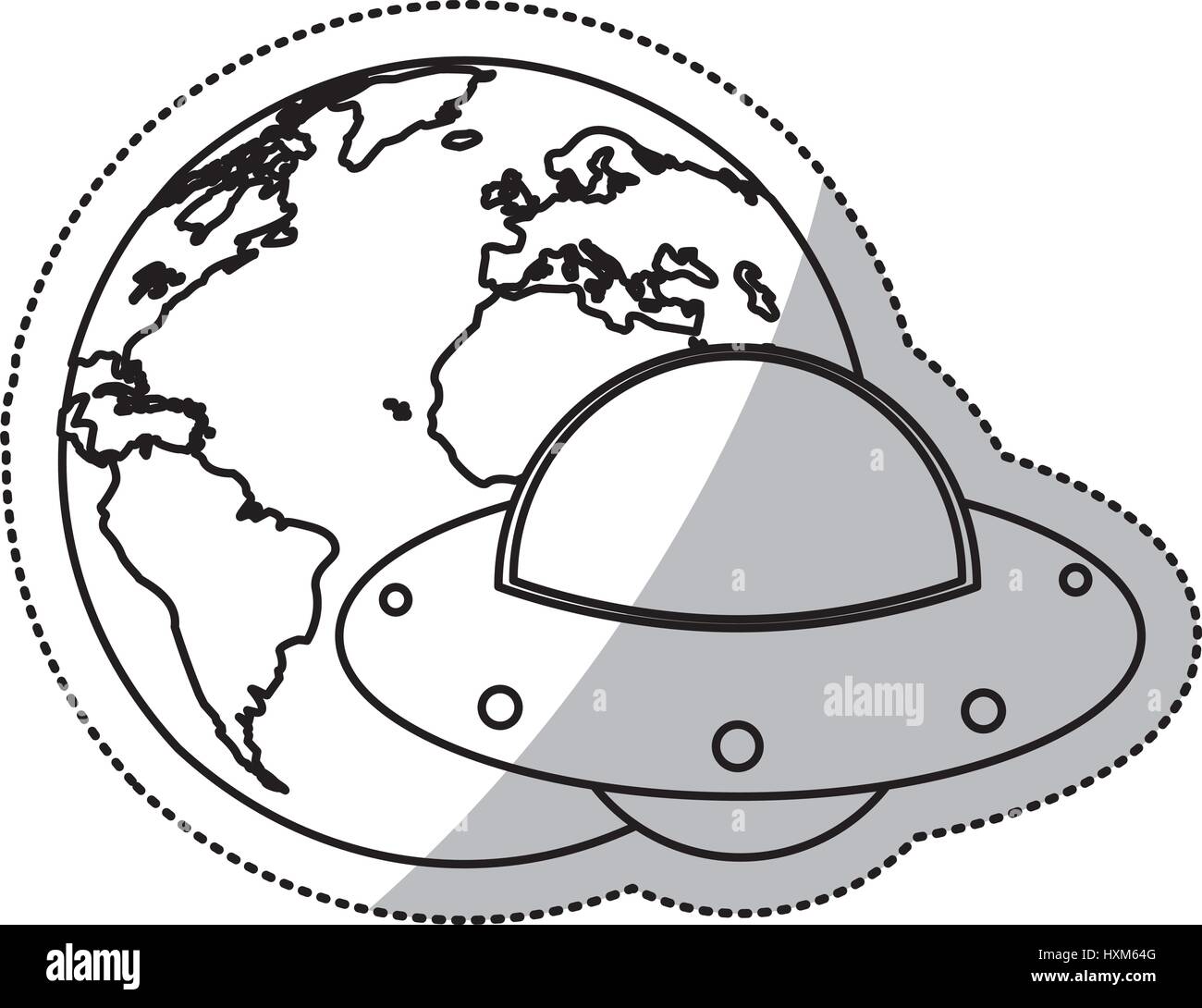 World fire globe logo Stock Vector Images - Alamy