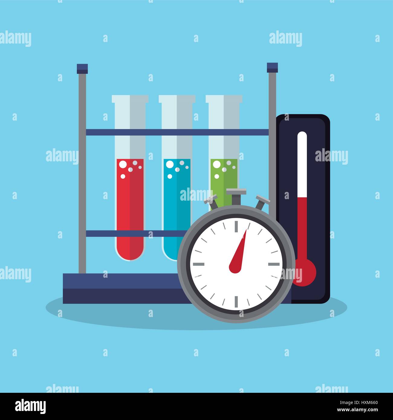 Illustration related biotechnology Stock Vector Images - Alamy