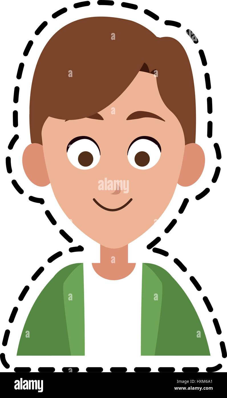 happy kid or child icon image Stock Vector Image & Art - Alamy