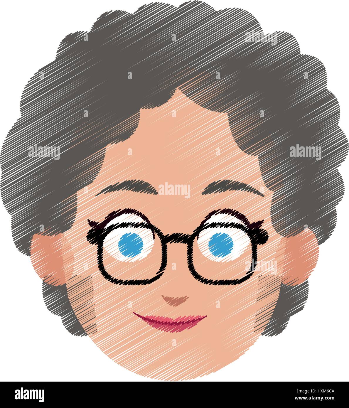 happy pretty woman icon image Stock Vector Image & Art - Alamy