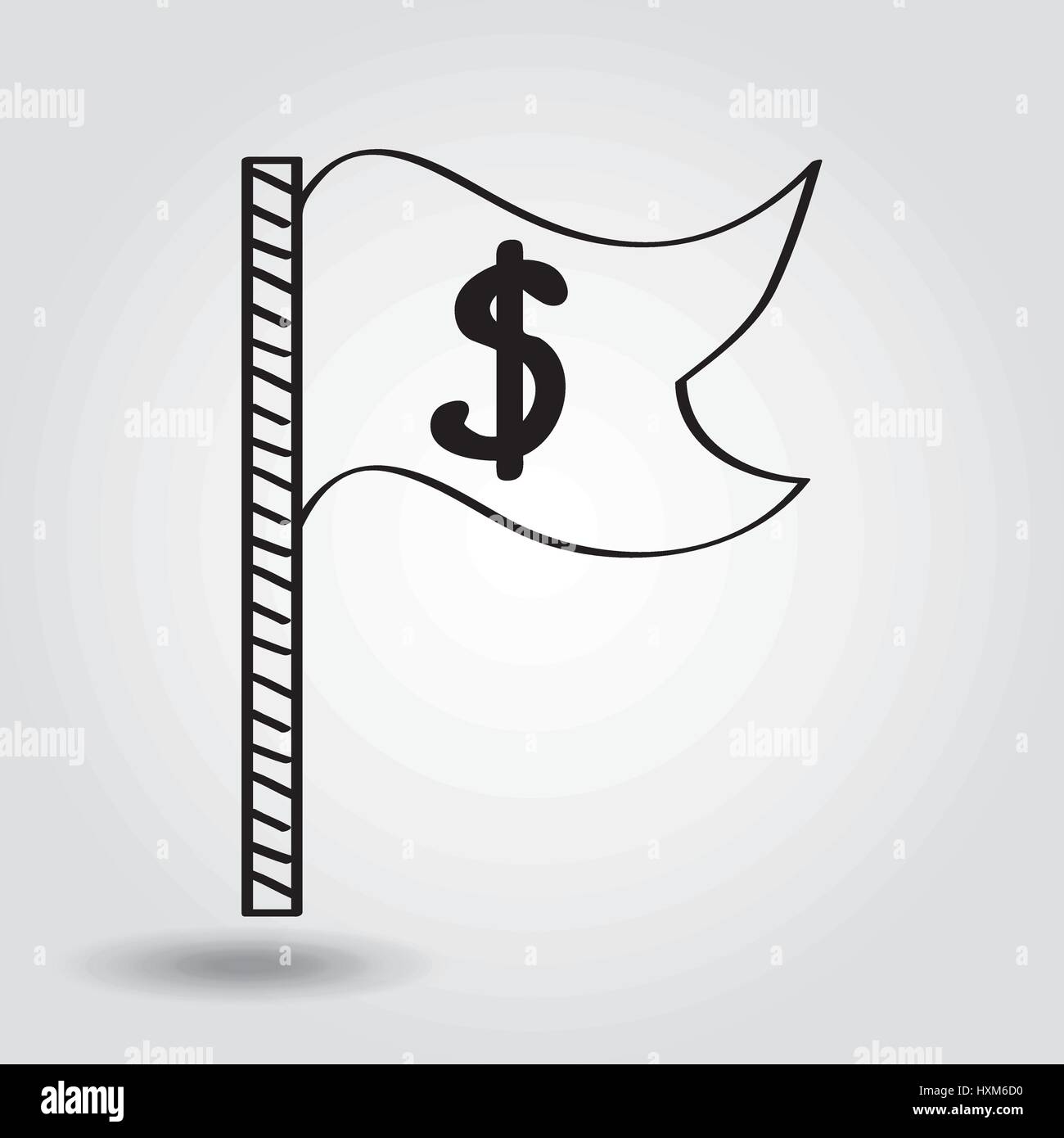 Finances flag Stock Vector Images - Alamy