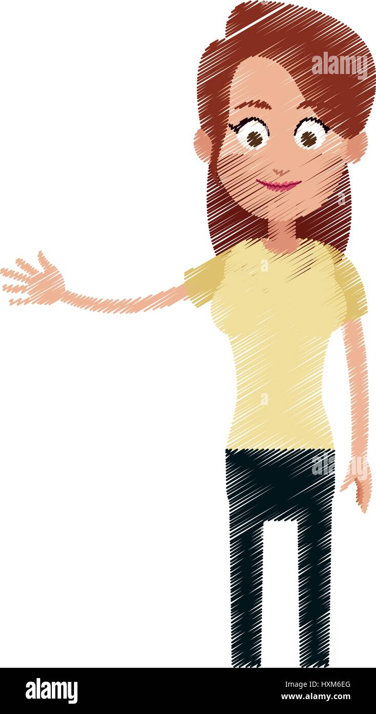 happy pretty woman icon image Stock Vector Image & Art - Alamy