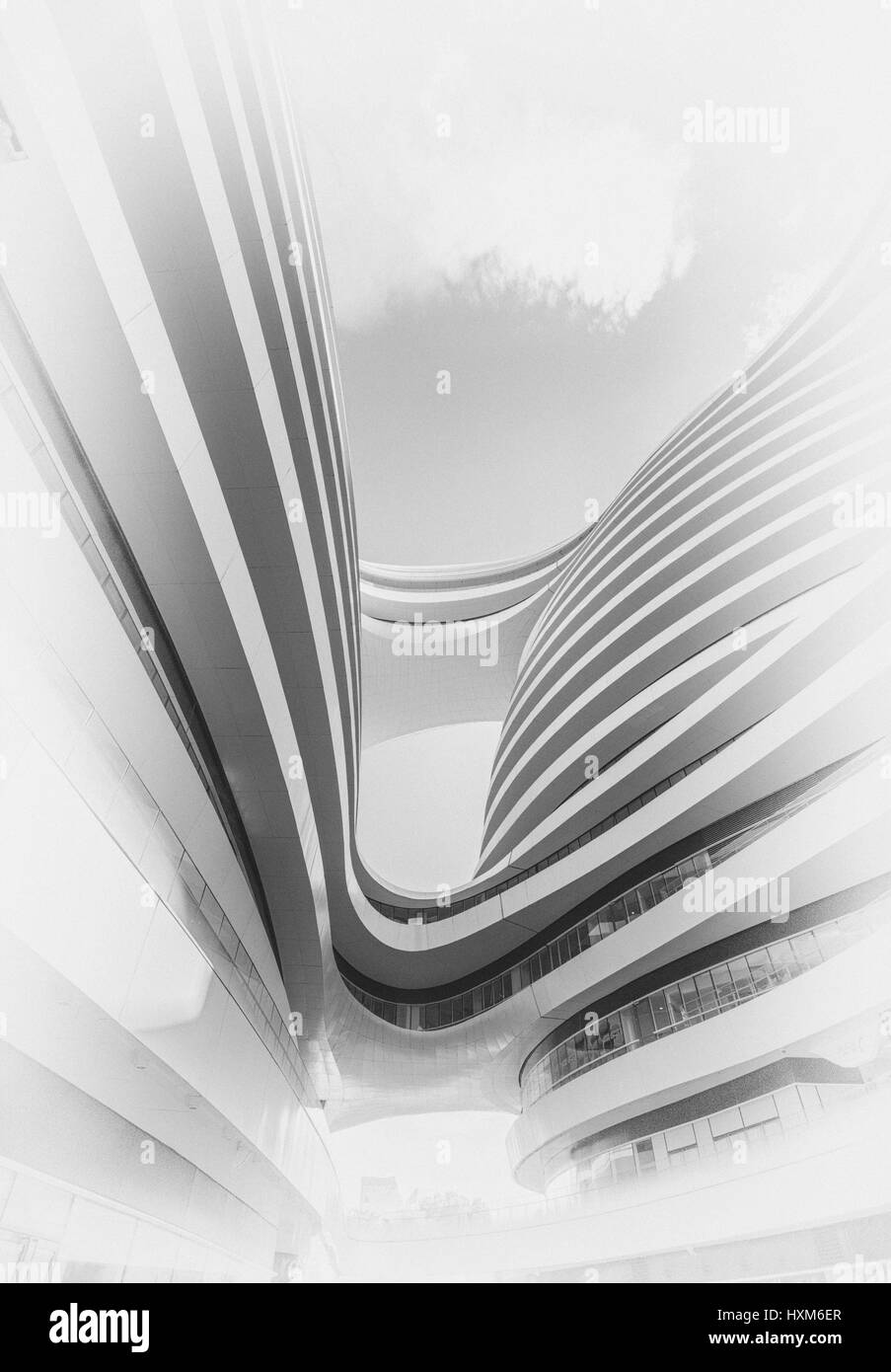 Beijing china fashion design hi-res stock photography and images - Alamy