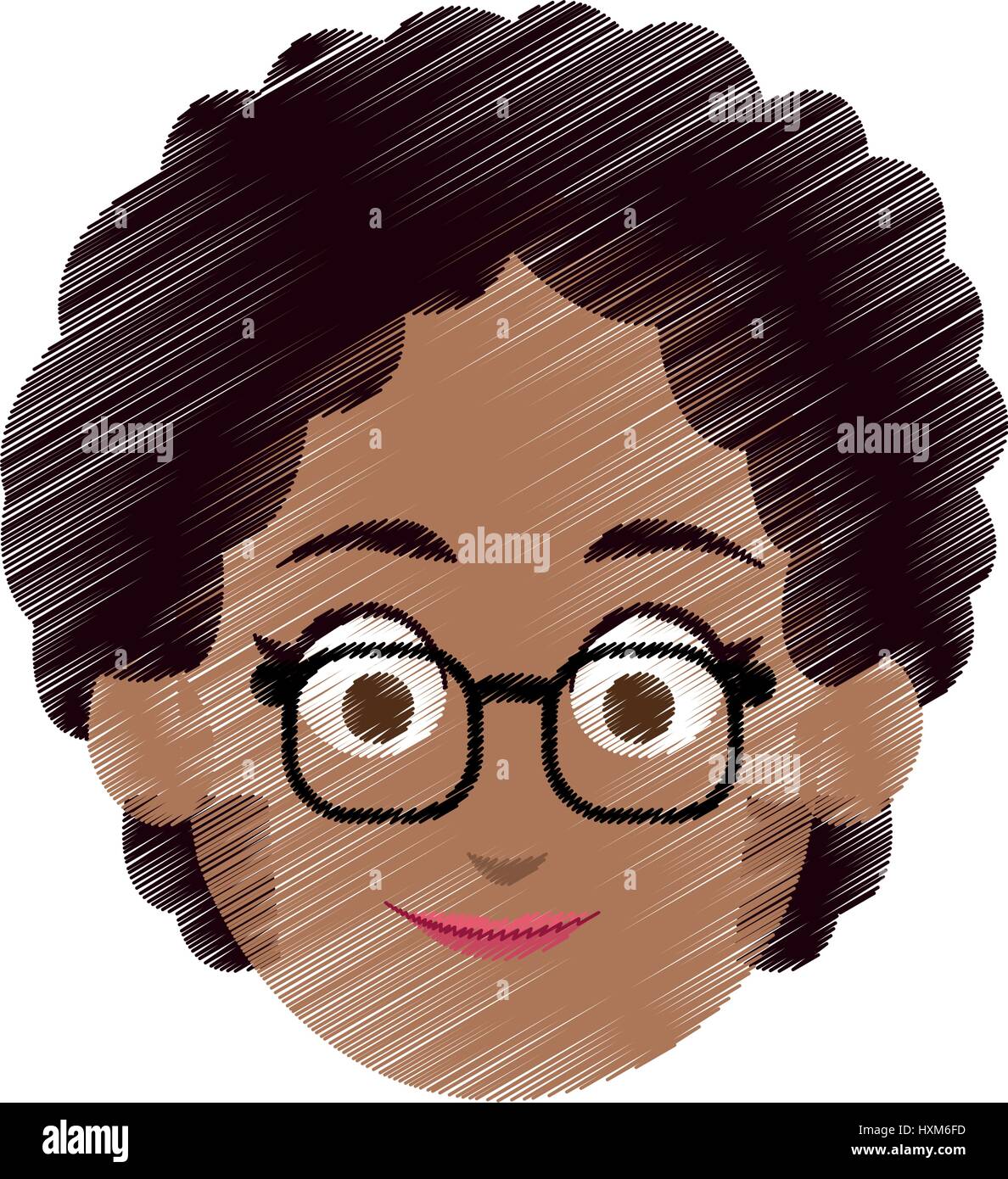 happy pretty woman icon image Stock Vector Image & Art - Alamy