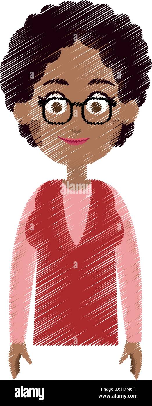 happy pretty woman icon image Stock Vector Image & Art - Alamy