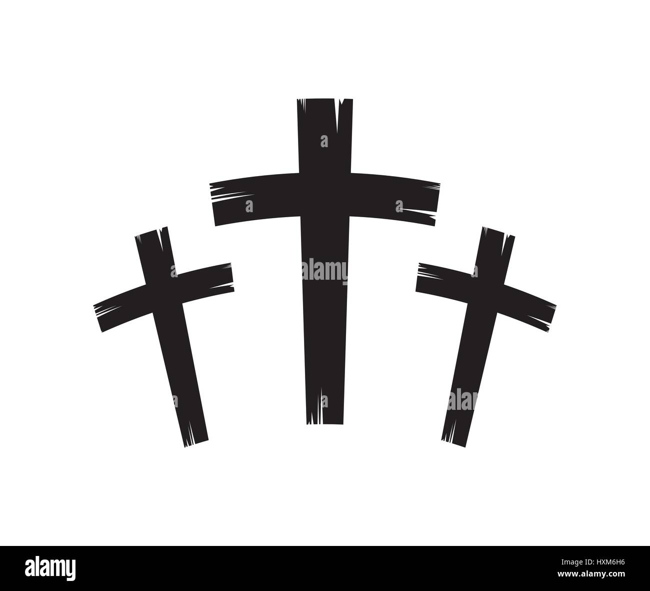 christian crosses icon Stock Vector Image & Art - Alamy