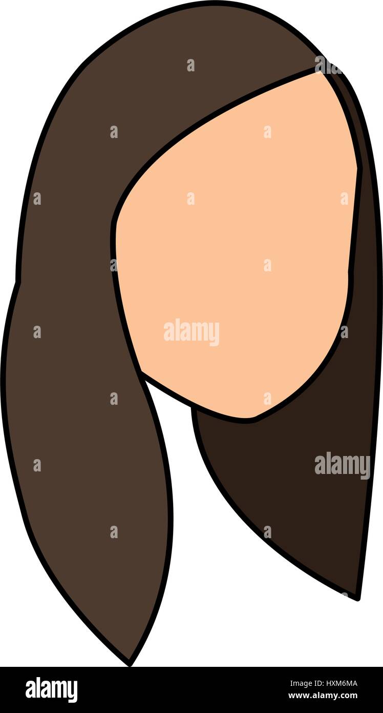 faceless woman icon image Stock Vector Image & Art - Alamy