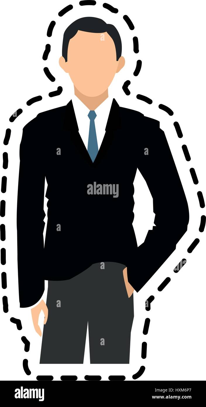 faceless businessman icon image Stock Vector Image & Art - Alamy