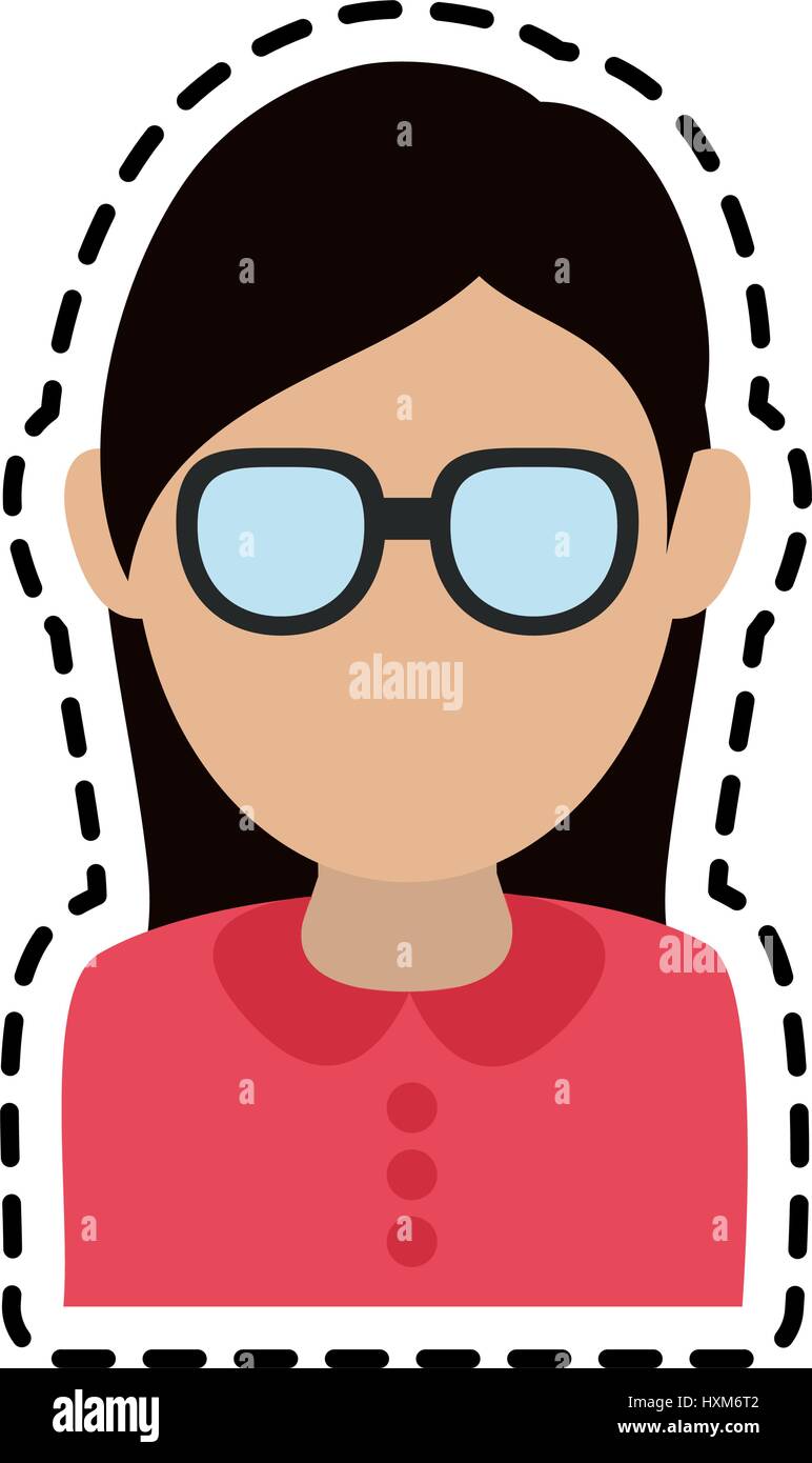 faceless woman icon image Stock Vector Image & Art - Alamy