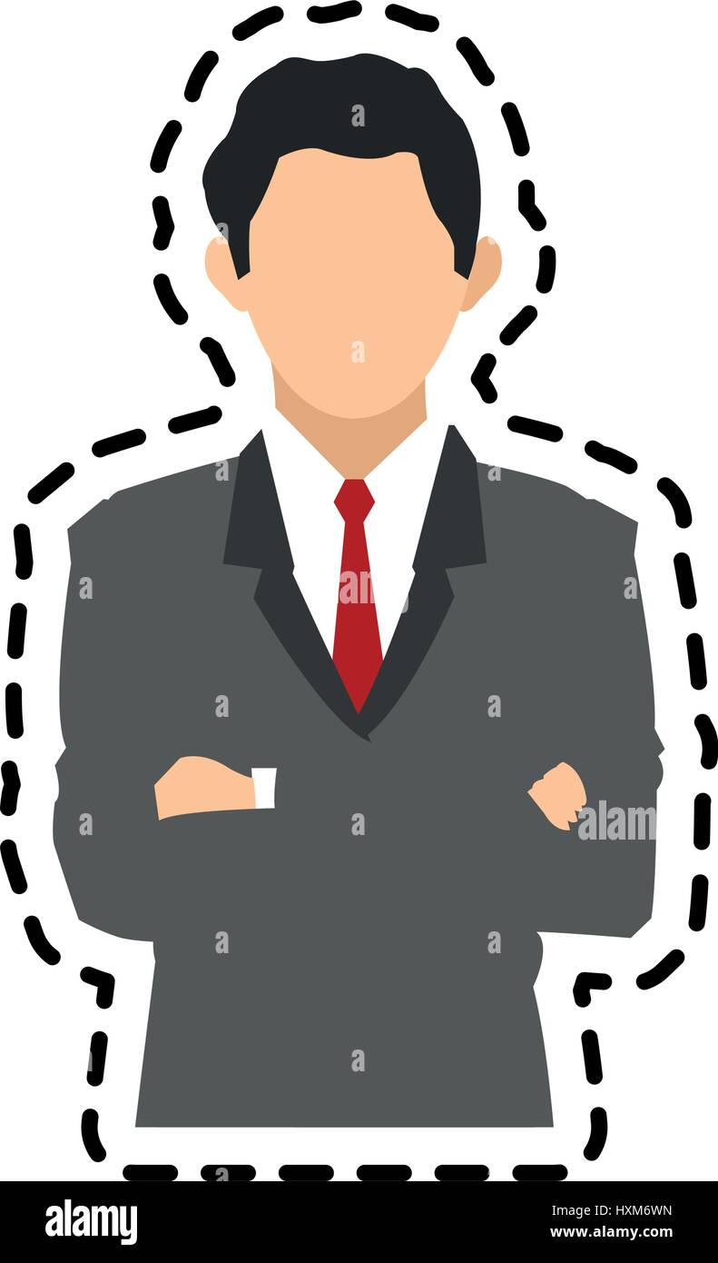 faceless business people icon image Stock Vector Image & Art - Alamy