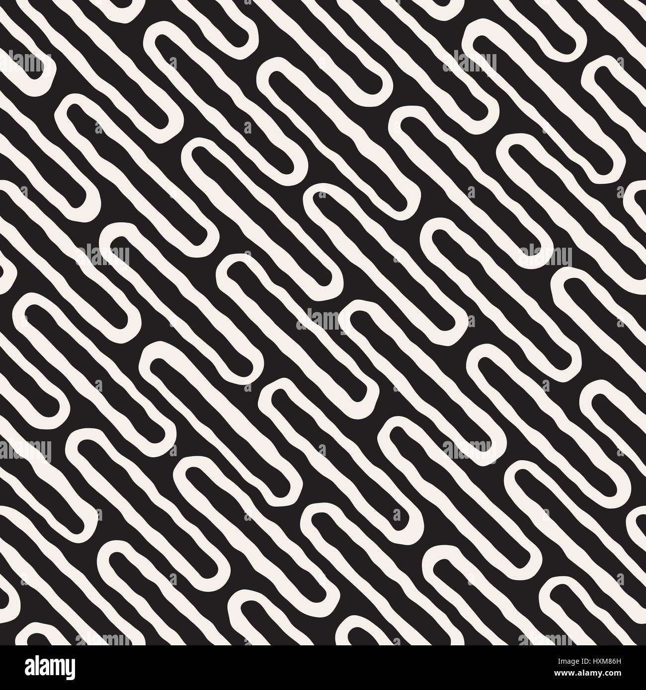 Seamless line drawing hi-res stock photography and images - Alamy