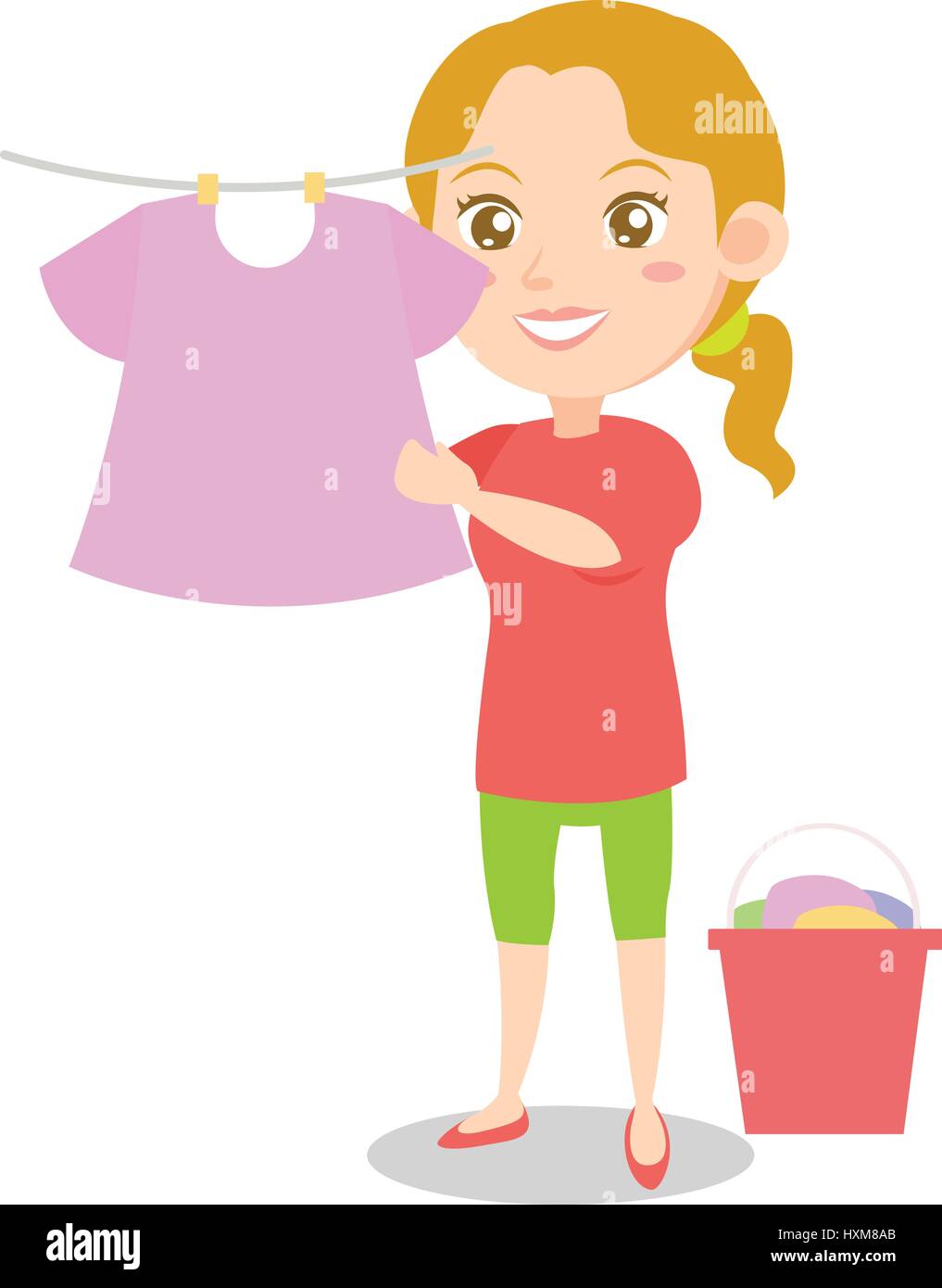 Character of mother style design collection Stock Vector Image & Art ...