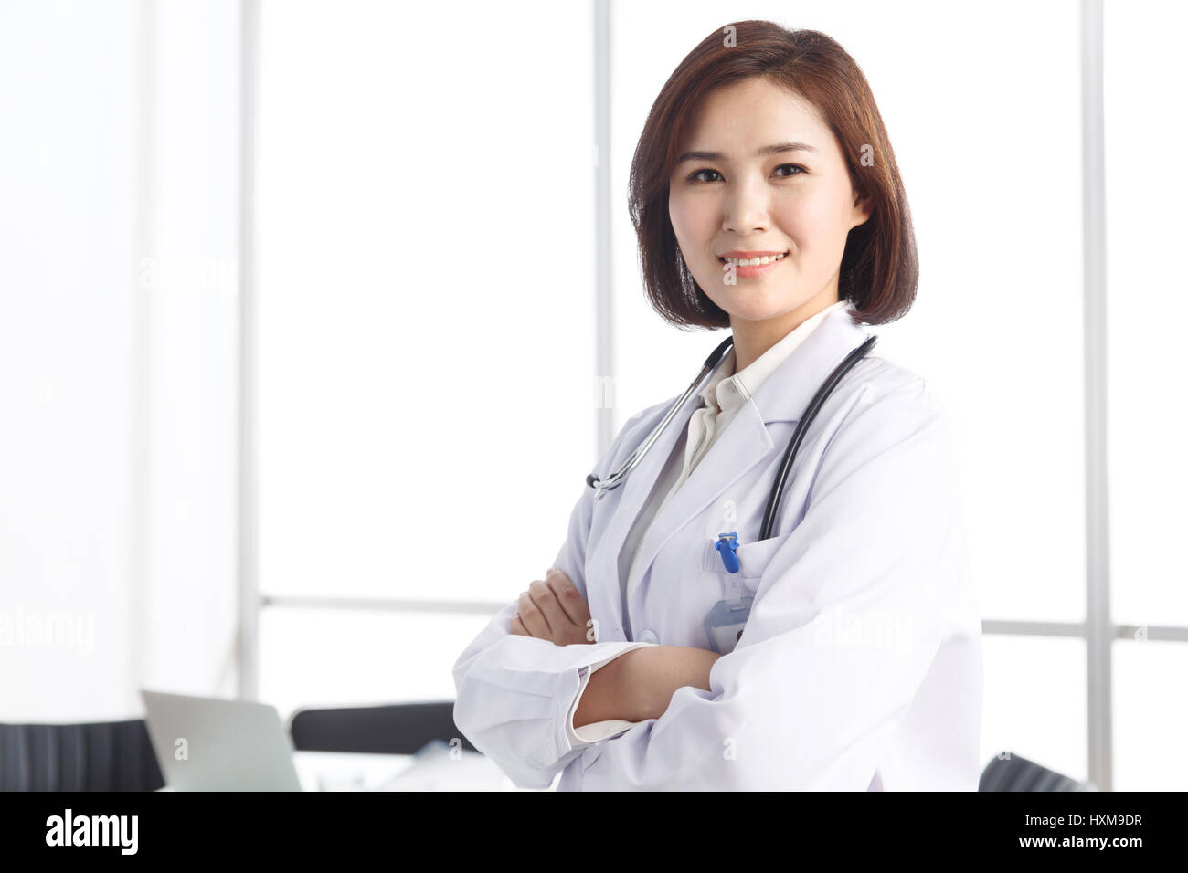 Portrait of female doctor Stock Photo - Alamy Portrait of female doctor Stock Photo - Alamy