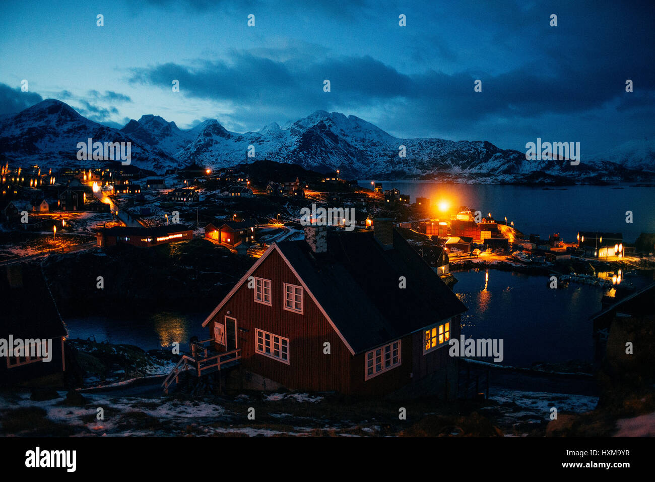 Sermersooq hi-res stock photography and images - Alamy
