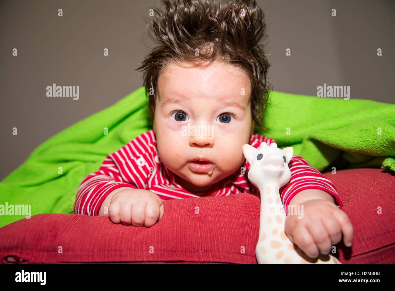 Cute litlle toddler with innocent expression Stock Photo - Alamy Cute litlle toddler with innocent expression Stock Photo - Alamy