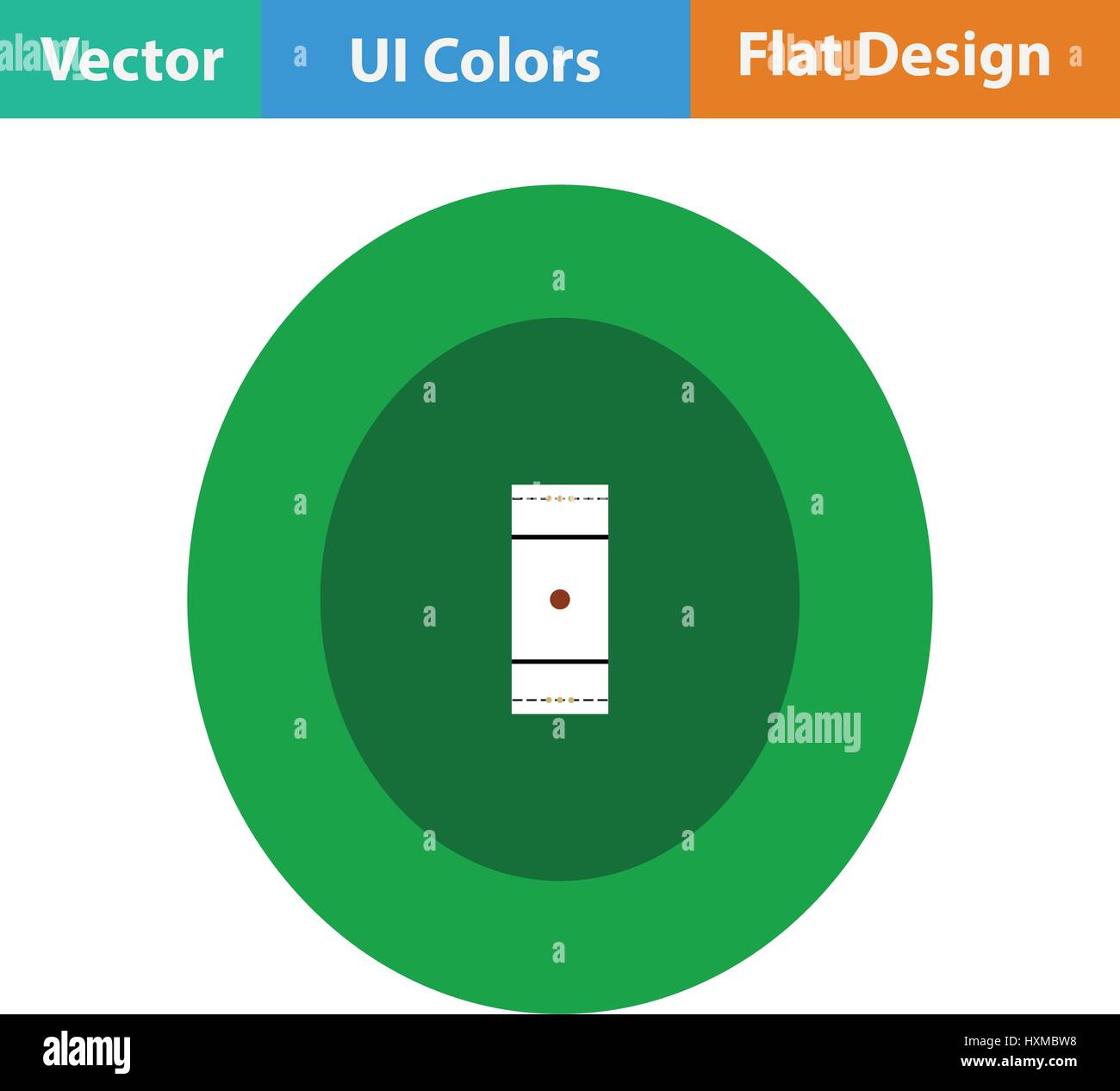 Cricket ground Stock Vector Images - Alamy