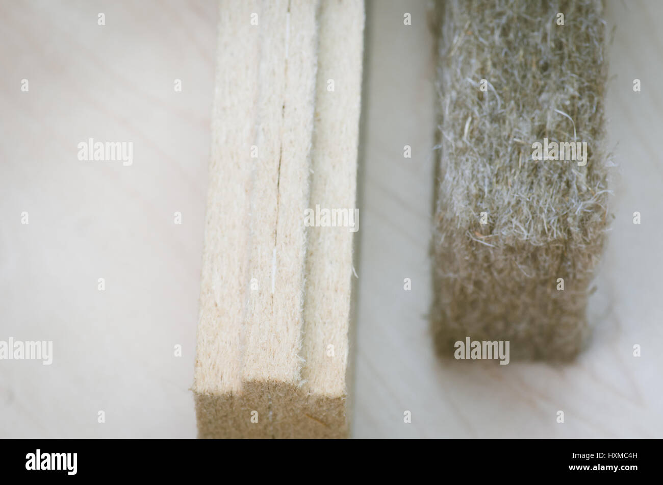 natural vegetal fibers panels for building insulation - raw industrial ...