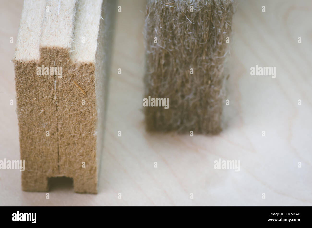 natural vegetal fibers panels for building insulation - raw industrial ...