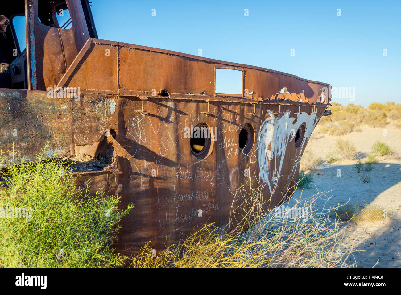 Ship cemetery hi-res stock photography and images - Alamy