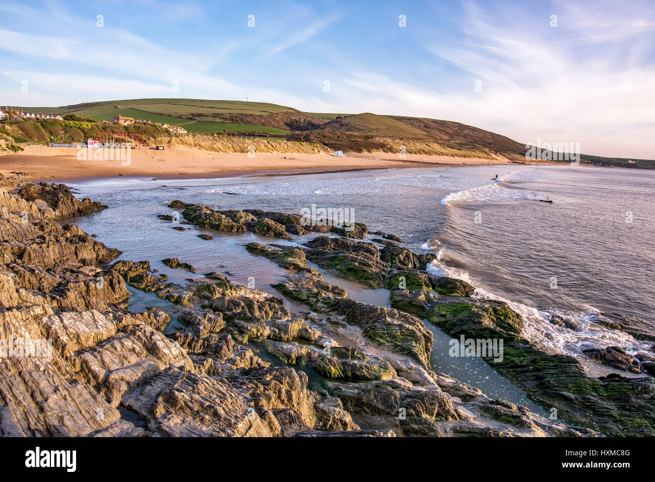 Woolacombe hi-res stock photography and images - Alamy
